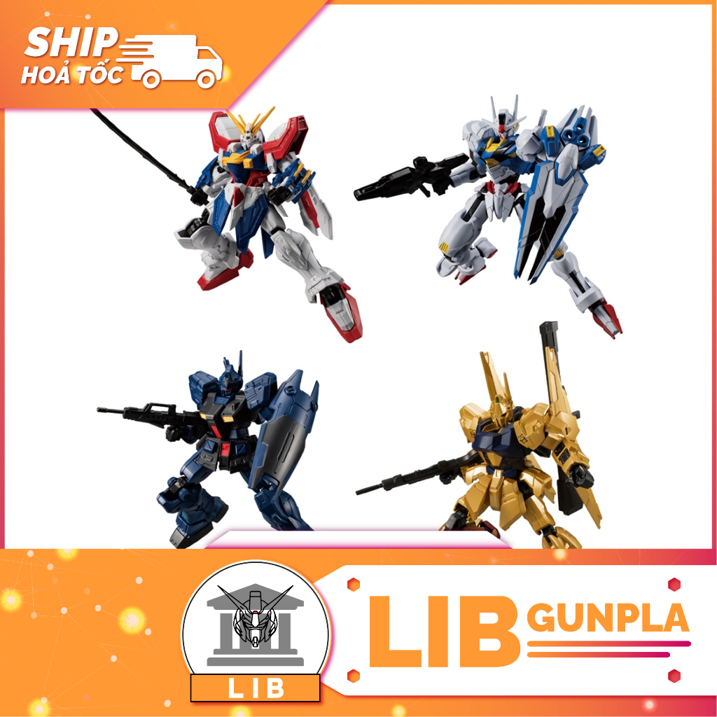 Mô hình lắp ráp Gundam Bandai Candy Toys G-Frame FA 04 Aerial Gundam ...