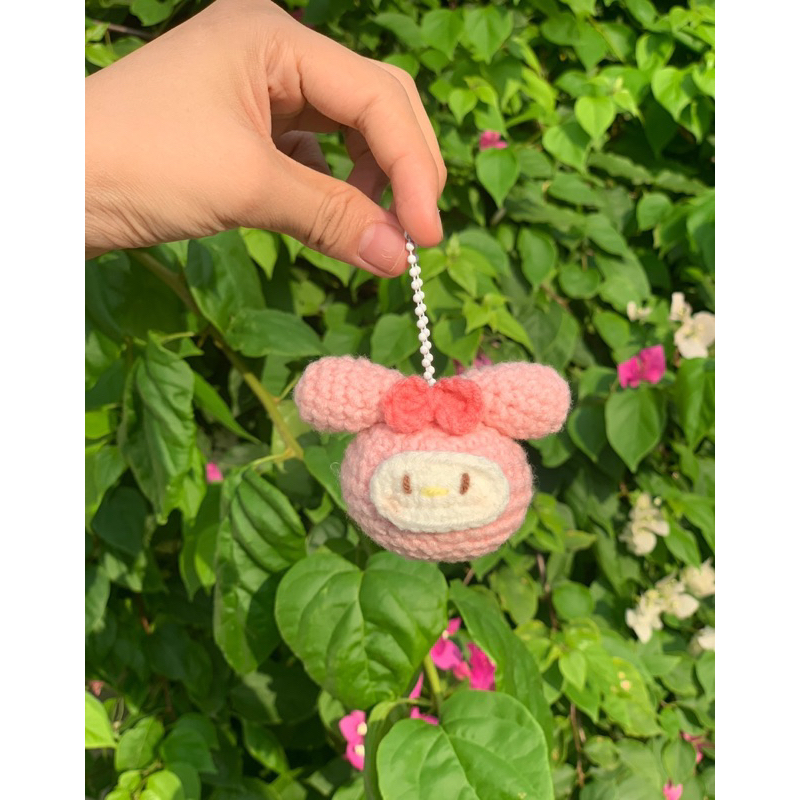 Kuromi Mini Bằng Len Handmade | Shopee Việt Nam