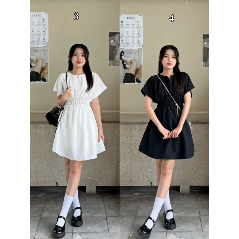 Hebe Dress form ngắn | Shopee Việt Nam