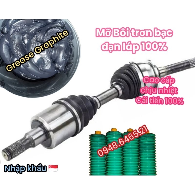 Mỡ bôi trơn bạc đạn láp bánh xe ô tô tải du lịch Hảo hạn chính hãng 150g ~ 160g | Shopee Việt Nam