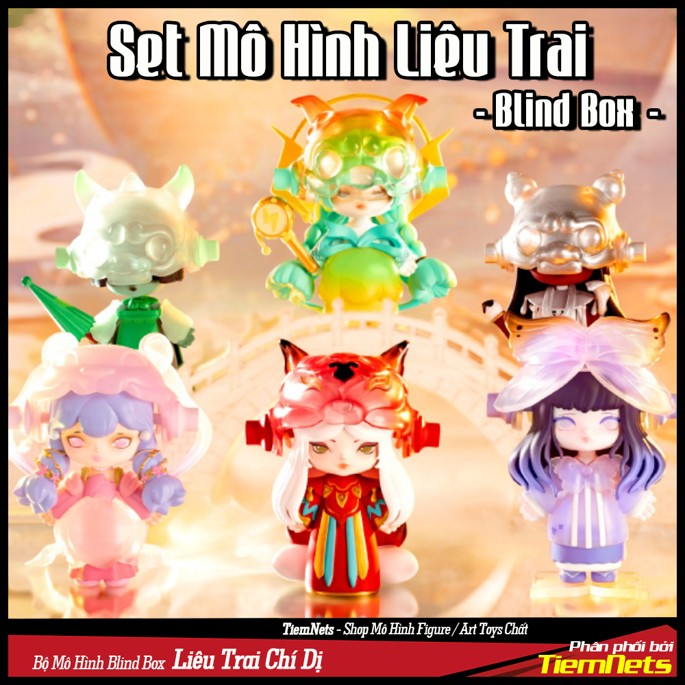 MÔ HÌNH BLIND BOX LIÊU TRAI CHÍ DỊ | Shopee Việt Nam