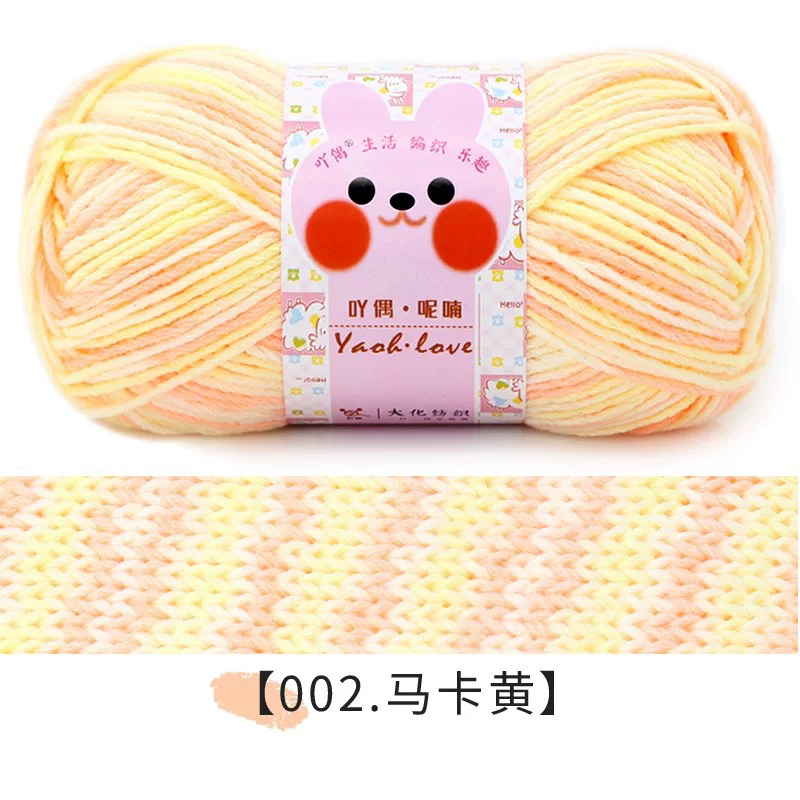 Len Yaoh Wool loang 100gr | Shopee Việt Nam
