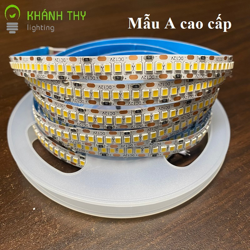 Led dây 12v 2835 siêu sáng 240 chip led/m, cuộn 5m | Shopee Việt Nam
