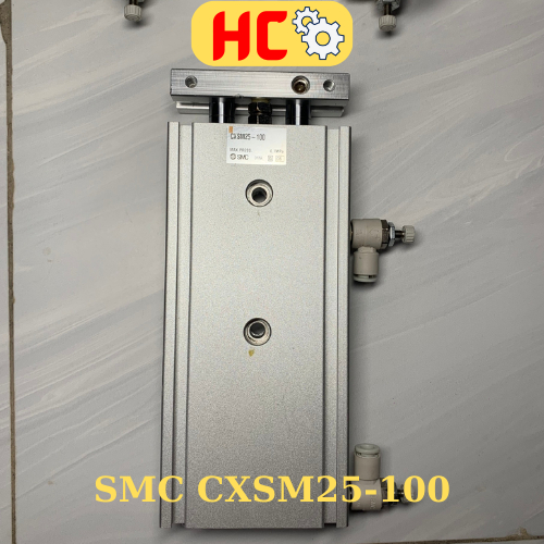 Xylanh SMC 2 ty hàng cũ CXSM25-100, xilanh khí nén tháo máy giá rẻ đẹp xịn | Shopee Việt Nam