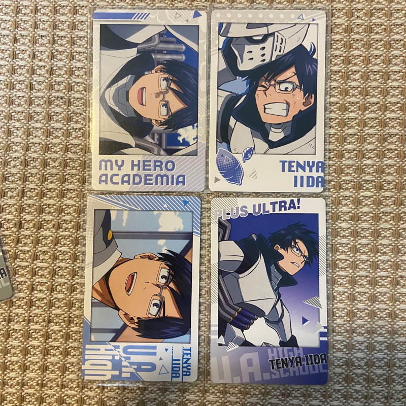card My Hero Academia/Jujutsu Kaisen/Attack On Titan | Shopee Việt Nam