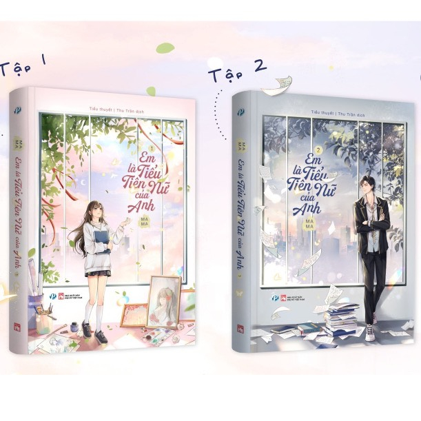 Truyện - Em là Tiểu Tiên Nữ của anh – Mama ( combo 2 tập )- bản giới hạn | Shopee Việt Nam