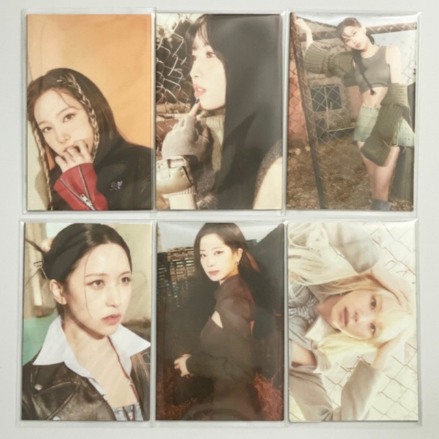 [OFF] Message card chính hãng - TWICE READY TO BE | Shopee Việt Nam