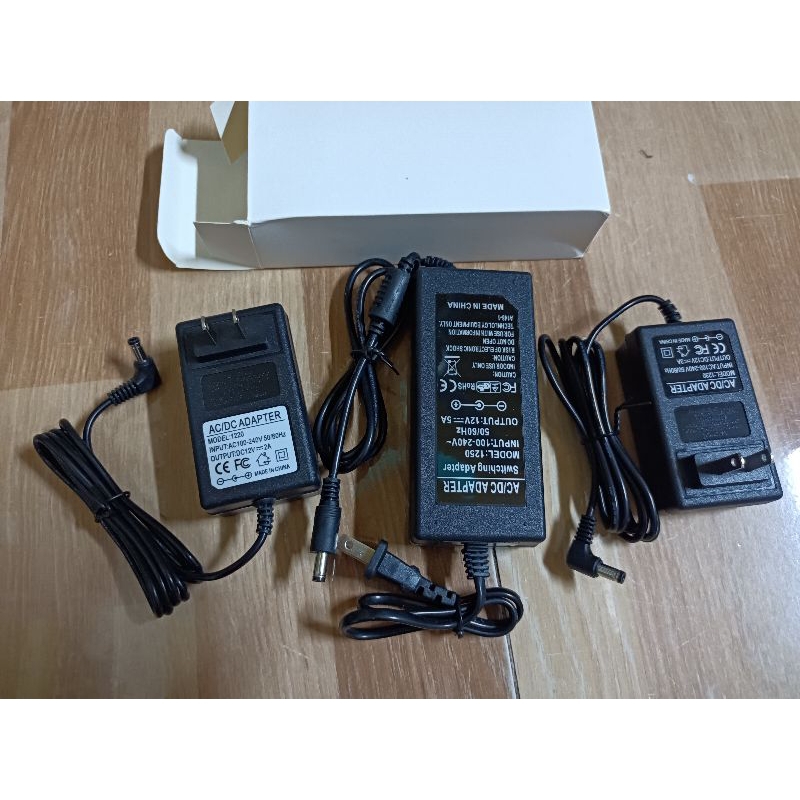 Nguồn dây adapter DC 12v 1.5a va 2a 3a 5a đa năng | Shopee Việt Nam