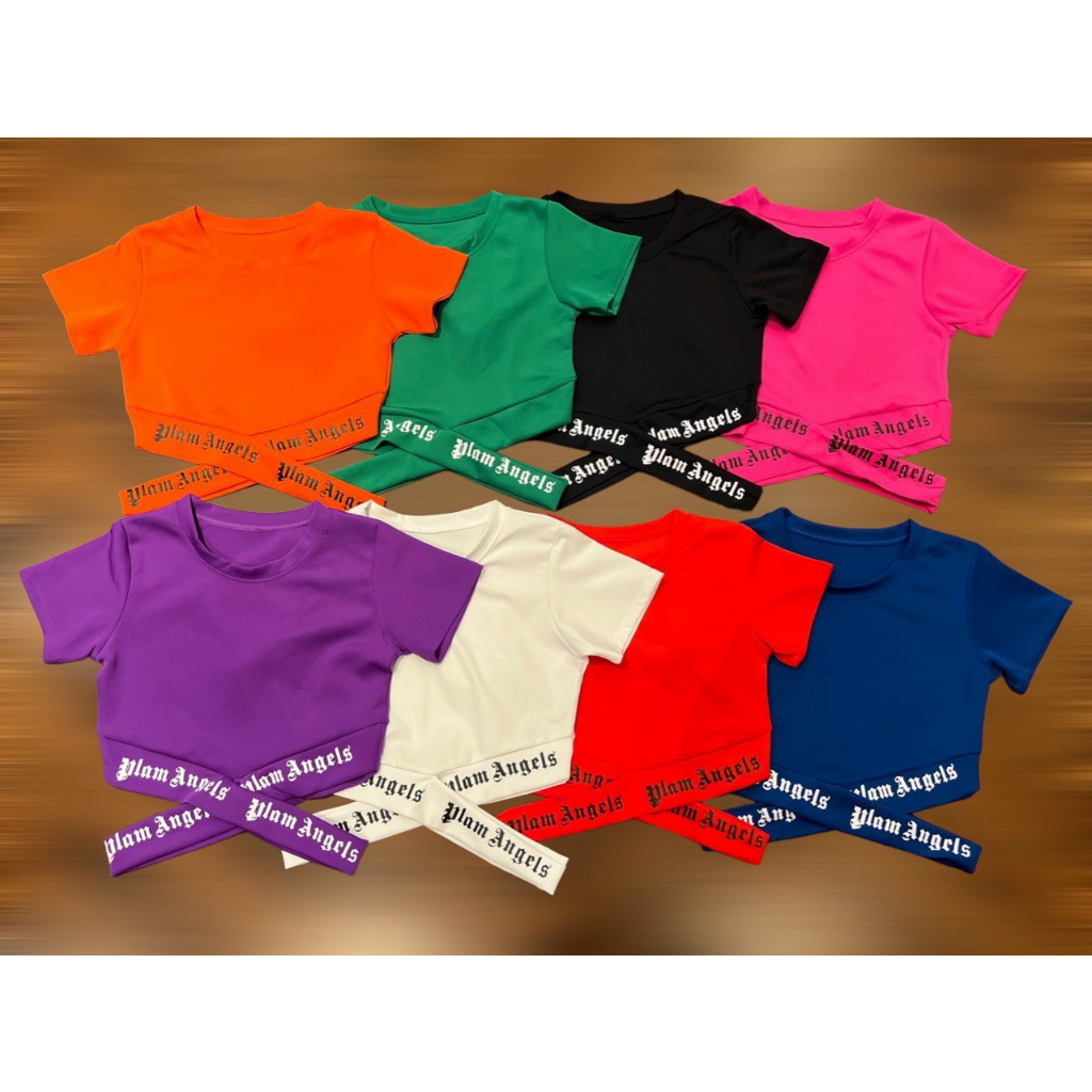 áo crotop thể thao nữ , tập aerobic, gym yoga zumba đều xinh | Shopee ...