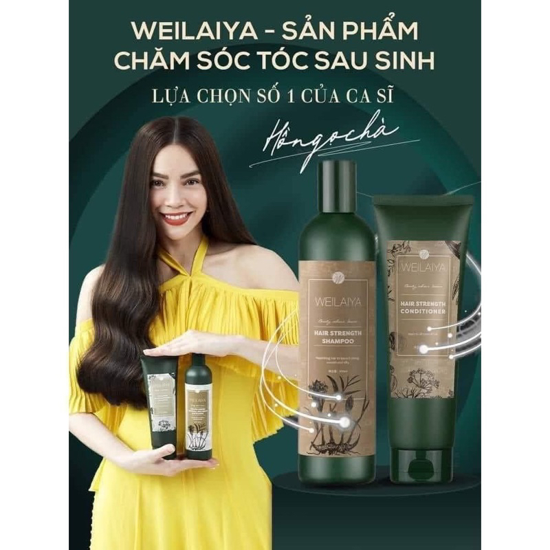 Bộ dầu gội weilaya | Shopee Việt Nam