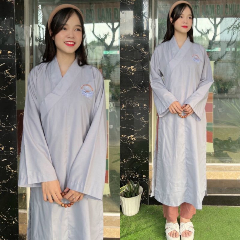 CÓ BIGSIZE 4XL Áo tràng phật tử áo tràng nam nữ unisex katê đồ lam đi chùa đồ đi lễ | Shopee ...