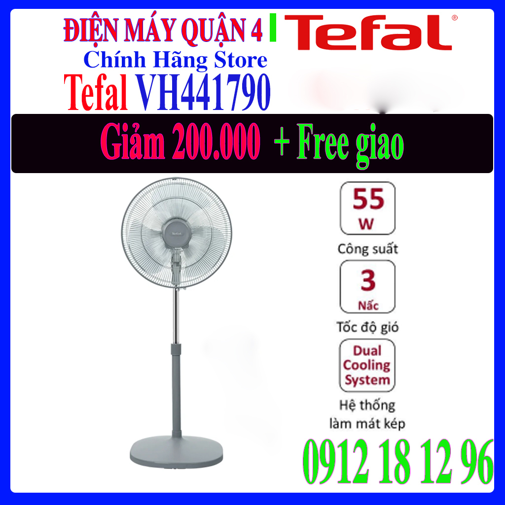 Quạt Đứng Tefal VH441790 - Hàng chính hãng | Shopee Việt Nam