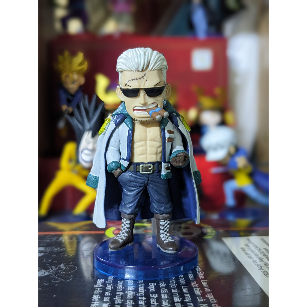 Mô hình WCF One Piece Smoker Vol 35 (đọc kĩ phần mô tả) | Shopee Việt Nam