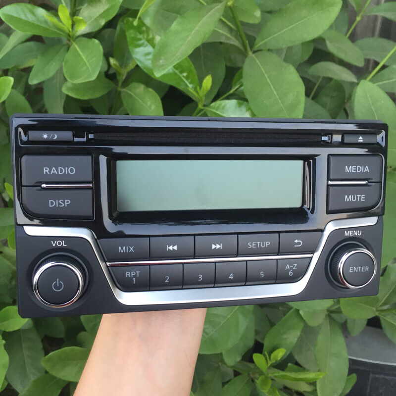 Đầu ô tô Nissan, Đài lắp trên ô tô. Hàng mới lắp cho xe Nissan, Visteon ...