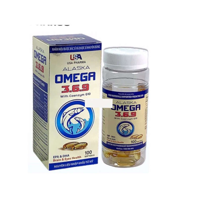 (CHÍNH HÃNG) alaska omega 369 hộp 100 viên, date xa | Shopee Việt Nam
