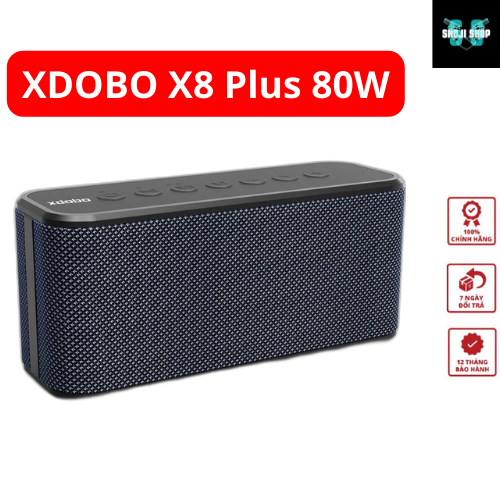 Loa Bluetooth Xdobo X8 Plus X8 Max Siêu trầm DSP - TWS - chống nước IPX5 | Shopee Việt Nam