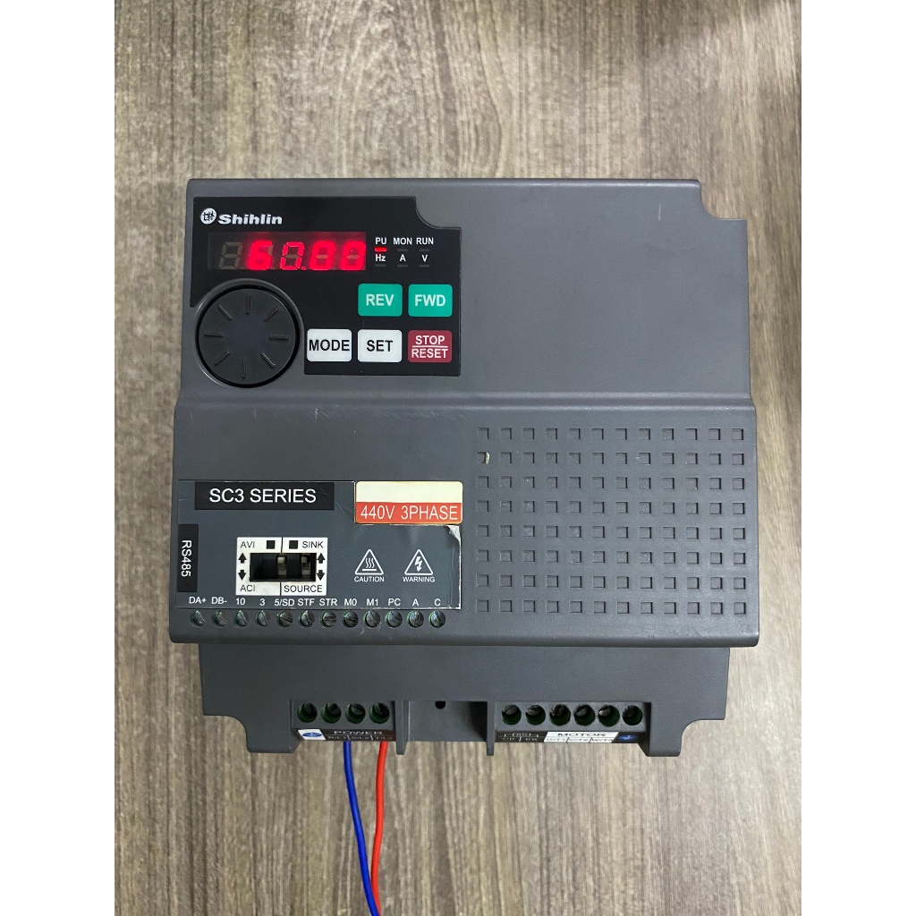 Biến tần SHIHLIN SC3-043-3.7K nguồn 380VAC công suất 3.7kW tháo máy | Shopee Việt Nam