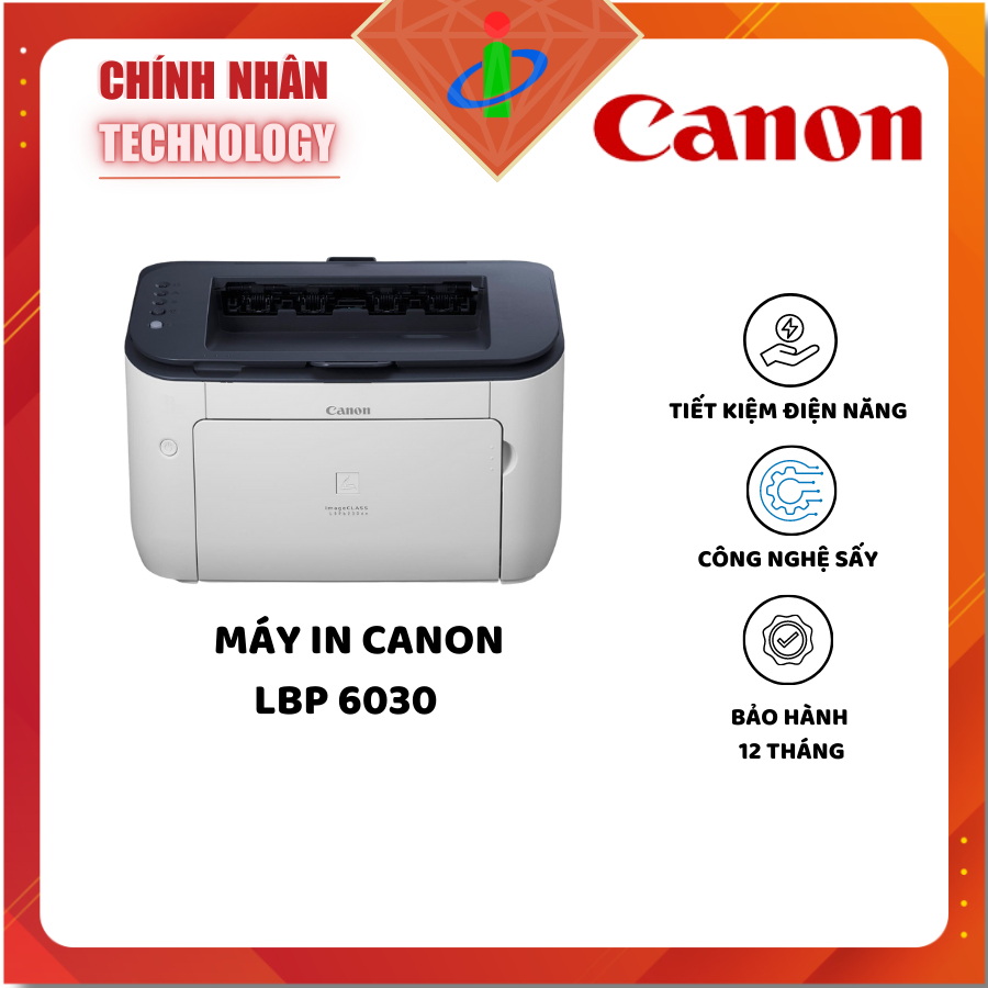 MÁY IN CANON LBP 6030 / Bảo hành 12 tháng / Chinh Nhan Technology ...