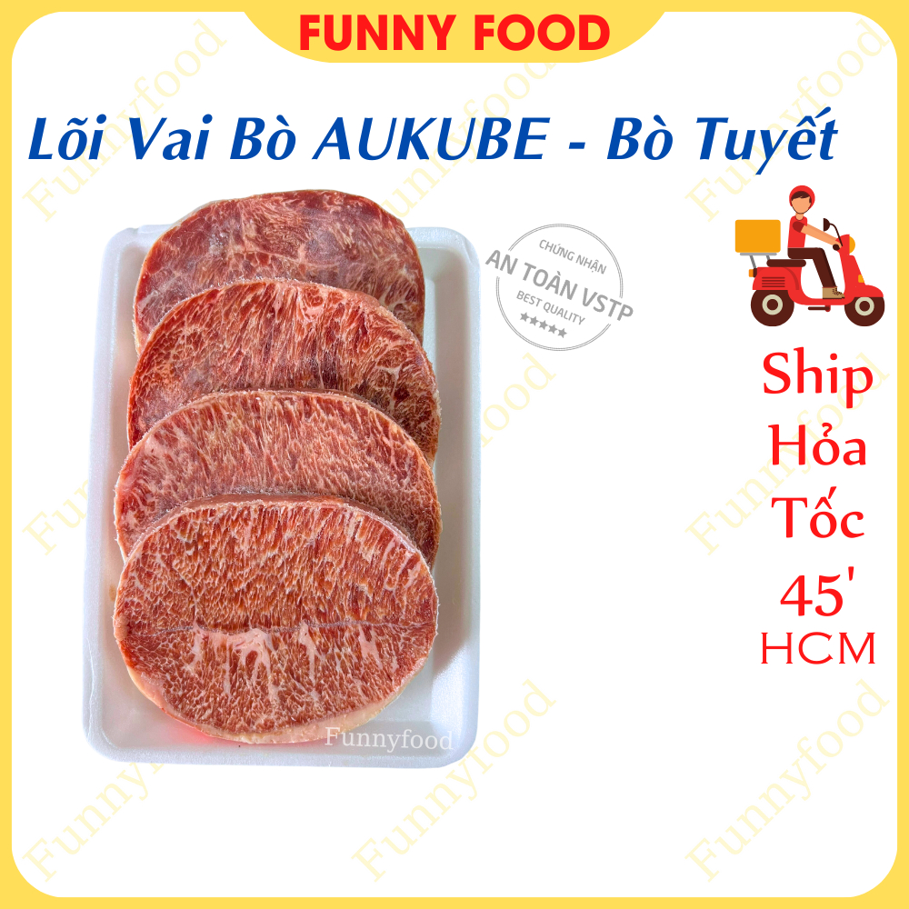 Lõi Vai Bò Aukobe Nhật – Thịt Bò Nhật – [Ship Hỏa Tốc HCM] – Funnyfood ...