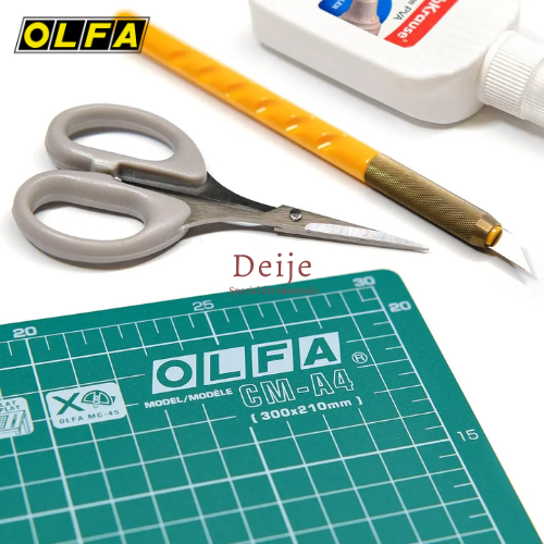 Bảng cắt OLFA CM-A4 225×320×2mm Xanh lá cây Cutting mat | Shopee Việt Nam