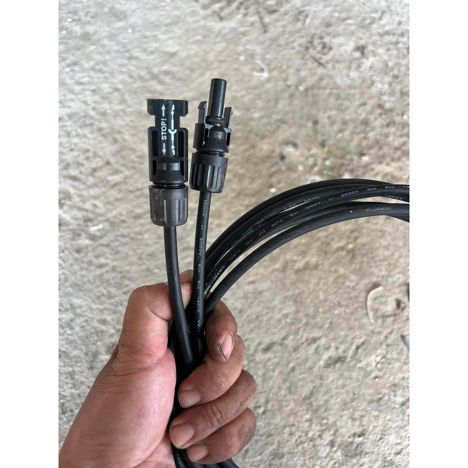 Cáp MC4 chống nước dài 2m - hàng xuất USA NEW 100% | Shopee Việt Nam