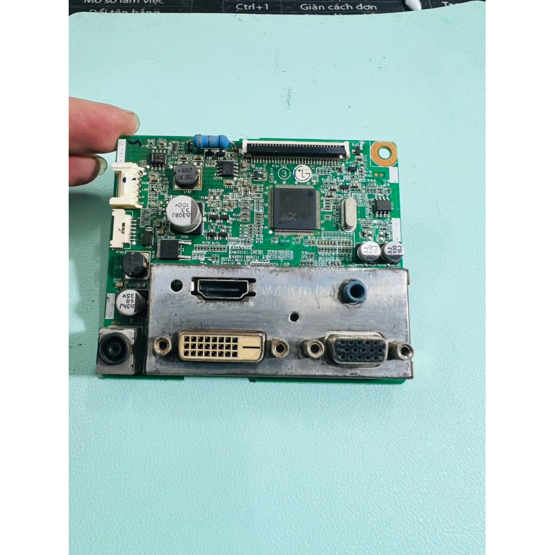 Board mạch nguồn màn hình LG 27EA63 27EA63V Zin Bóc Màn | Shopee Việt Nam