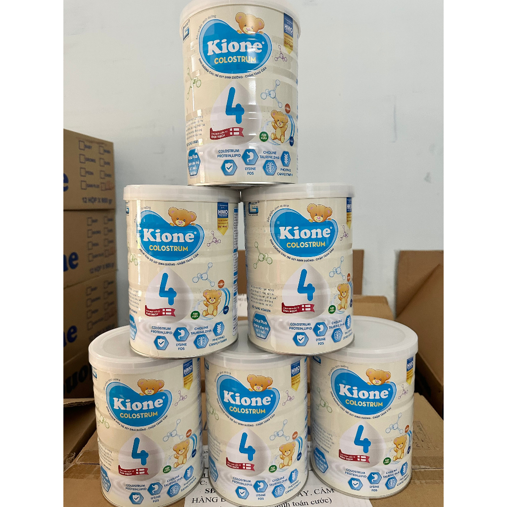 Sữa KIONE COLOSTRUM GROW PLUS Cho Trẻ Suy Dinh Dưỡng - Chậm Tăng Cân ...