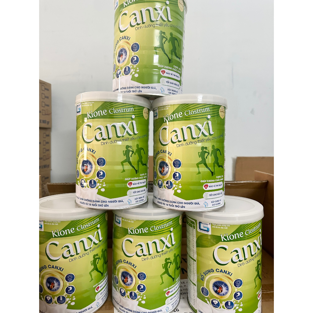 SỮA KIONE COLOSTRUM CANXI Dinh Dưỡng Thiết Yếu Cho Cơ Thể (Danh cho ...