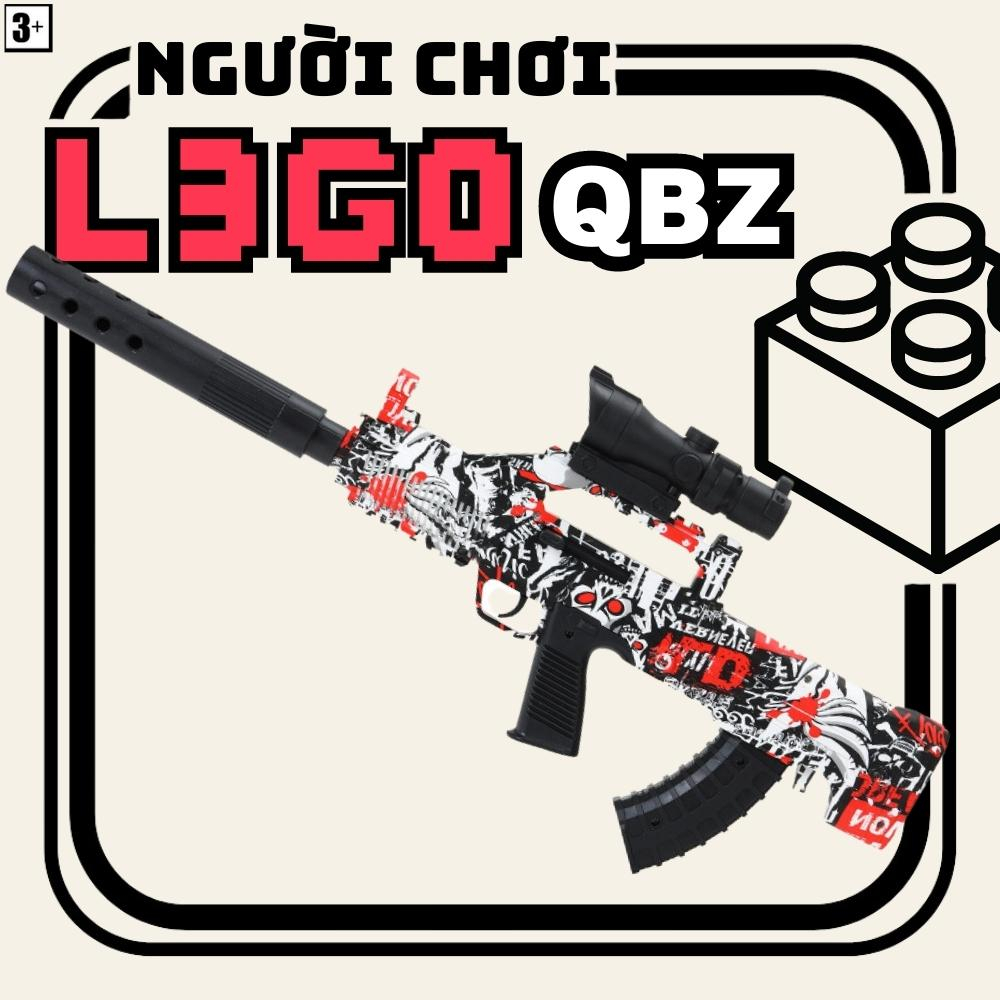 Mô hình Đồ chơi PUBG QBZ - Đồ chơi chất lượng cao siêu đẹp Người Chơi L3GO | Shopee Việt Nam