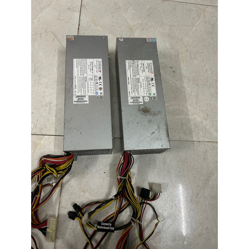 Nguồn tháo máy chủ 400w 80plus SuperMicro PWS-401-2H có chân 24pin Pc ...