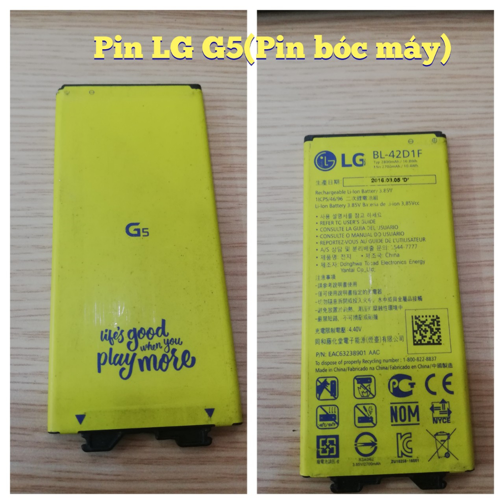 Pin G5-LG/BL-42D1F (pin tháo máy) | Shopee Việt Nam