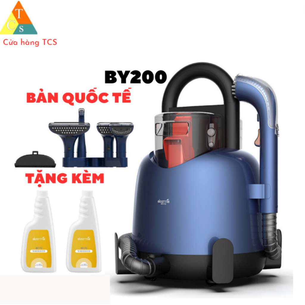 Máy Giặt Cầm Tay Deerma BY200 Đa Năng , vệ sinh chăn ga gối nệm, rèm ...