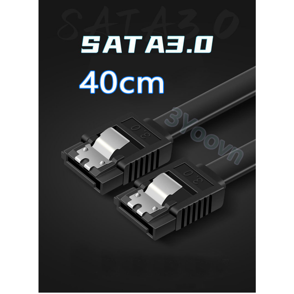 Dây Cáp Sata 3.0 (6Gb/s) 40cm Kết Nối Ổ Cứng HDD & SSD Cho Máy Tính Bàn ...