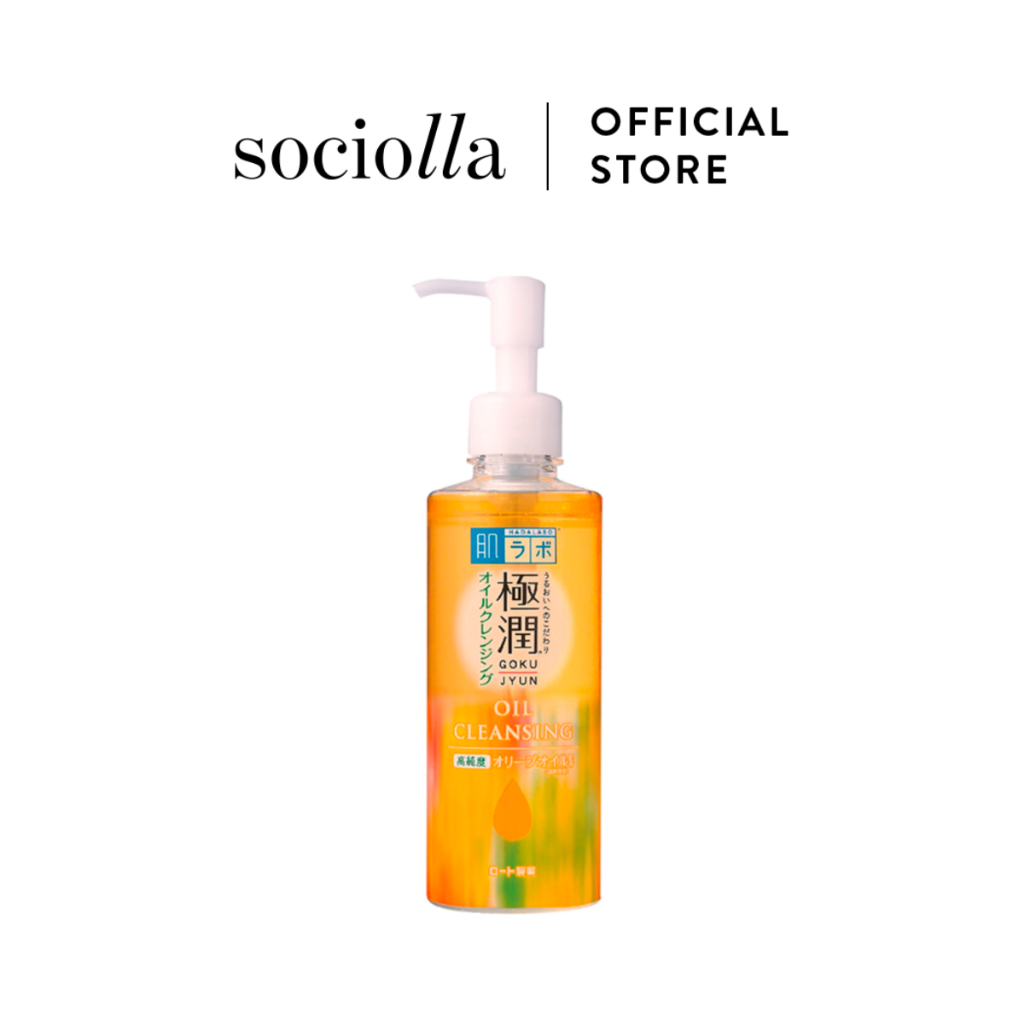 Dầu Tẩy Trang Dưỡng Ẩm Hada Labo Gokujyun Cleansing Oil 200ml | Shopee ...