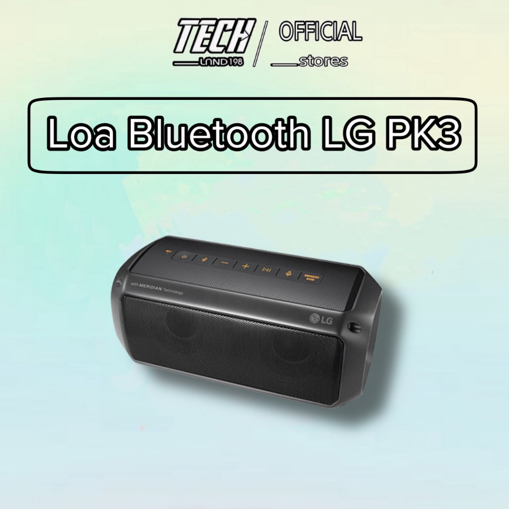 Loa Bluetooth LG PK3 - PK5 - PK7 Hàng cũ không vỏ hộp | Shopee Việt Nam