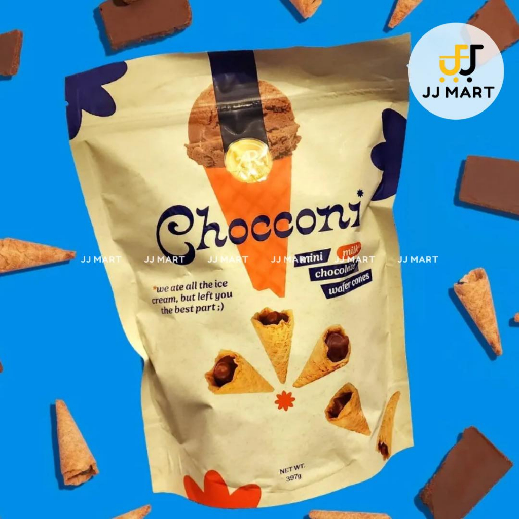 ALLI & ROSE - ỐC QUẾ NHÂN SOCOLA CHOCCONI | Shopee Việt Nam