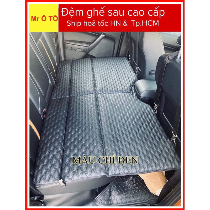 Đệm/Nệm Ghế Sau Ô Tô 4c/7c , Đệm Giường Ngủ Ô Tô Gỗ Tự Nhiên Ép Plywood ...