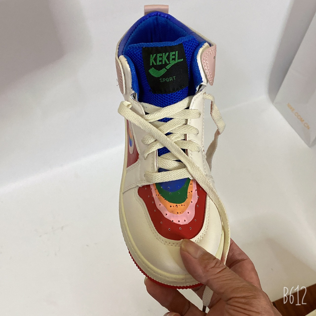 Giày Kekel Sport cổ cao ( Miễn Phí Đổi Trả ) | Shopee Việt Nam