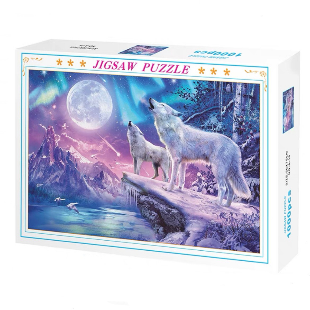 Bộ Tranh Ghép Xếp Hình 1000 Pcs Jigsaw Puzzle (Tranh ghép 70*50cm) Bản ...