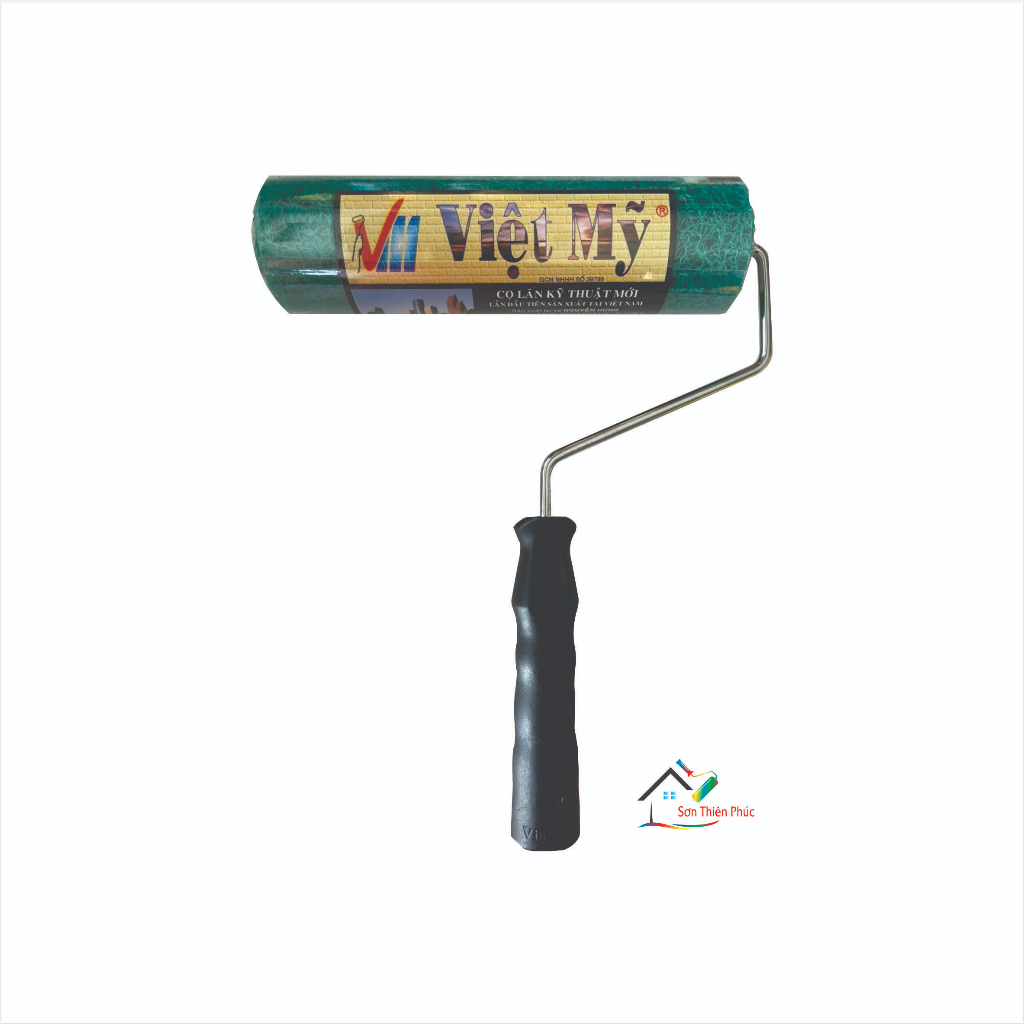 Rulo Lăn sơn gai lưới Việt Mỹ (11cm /23cm.9in). Chất liệu bền nên có ...