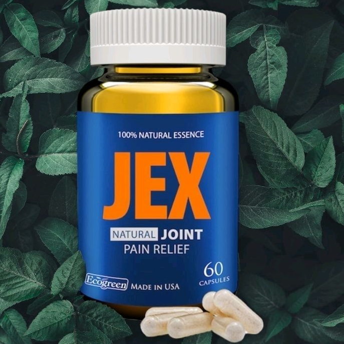 VIÊN UỐNG JEX JOINT 60V giúp giảm đau xương khớp tái tạo sụn | Shopee ...