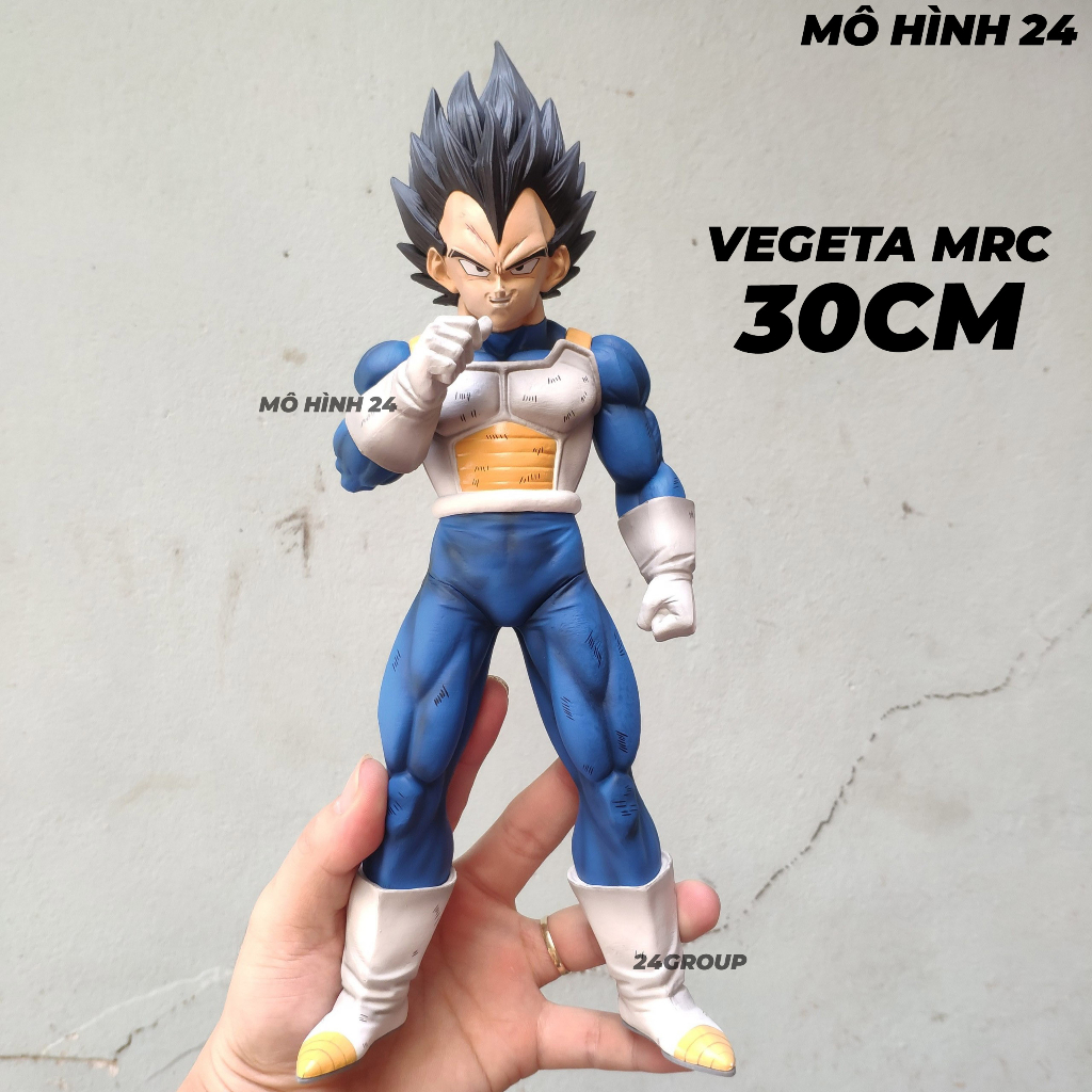 FIGURE Mô hình cao cấp nhân vật Vegeta MRC Ichiban F1 loại đẹp vegeta chỉ tay độ mixi dragon ...