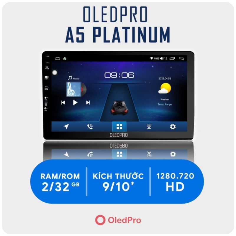 màn hình oto oled pro A5 | Shopee Việt Nam