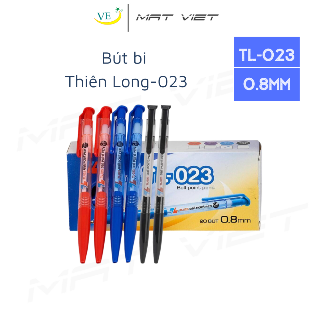 Bút Bi Thiên Long TL-023 | Shopee Việt Nam