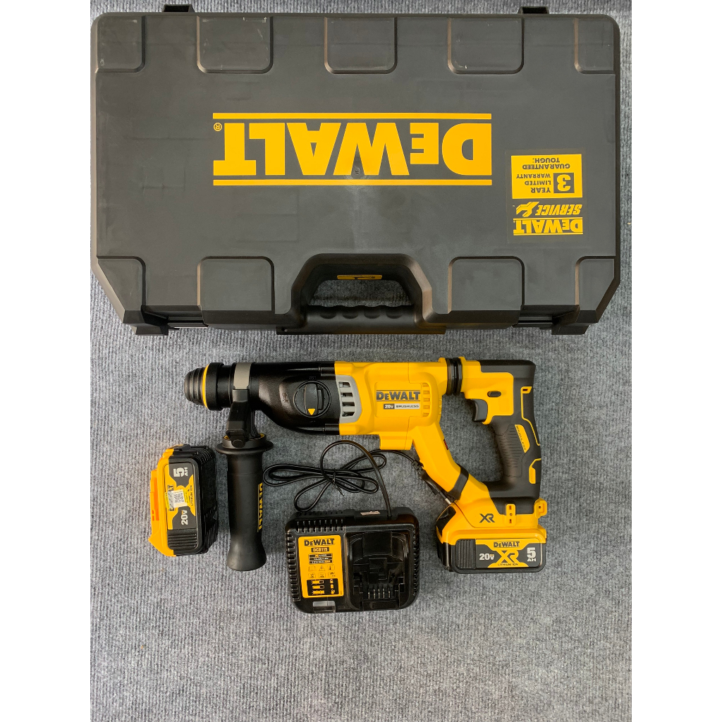 Bộ máy khoan bê tông dùng pin 20V Dewalt DCH263P2 | Shopee Việt Nam