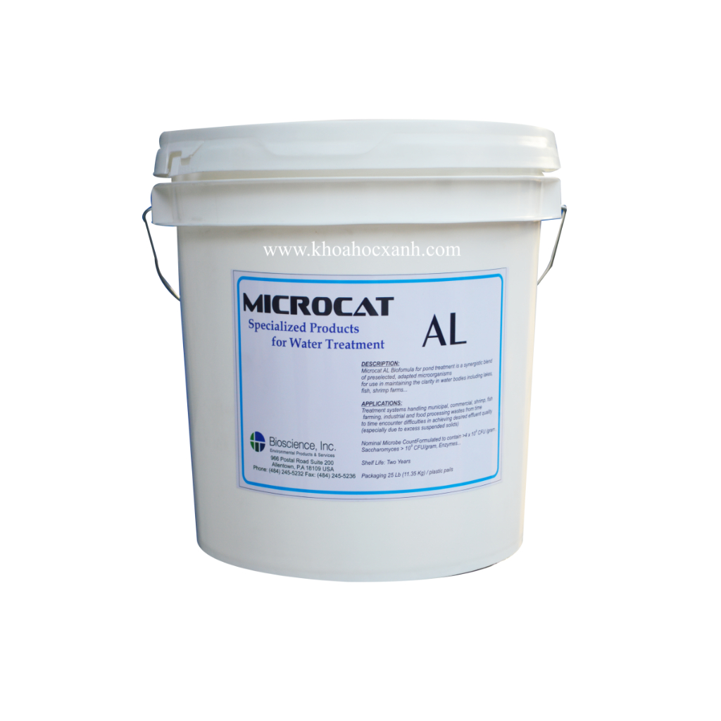 (Gói 1kg) MICROCAT AL – Vi sinh bột xử lý đáy ao | Shopee Việt Nam