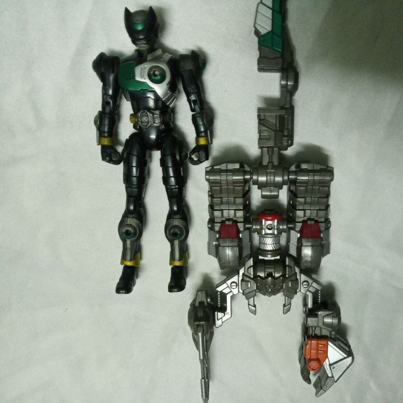 Mô hình Kamen Rider Birth OOO Combo Change Series 06 BANDAI | Shopee ...