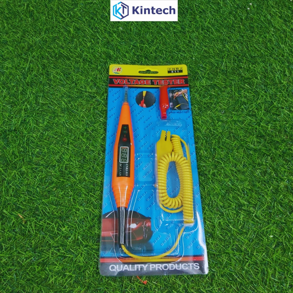 Bút thử điện có hiện VoL đo điện áp DC 2.5-32V Kintech | Shopee Việt Nam