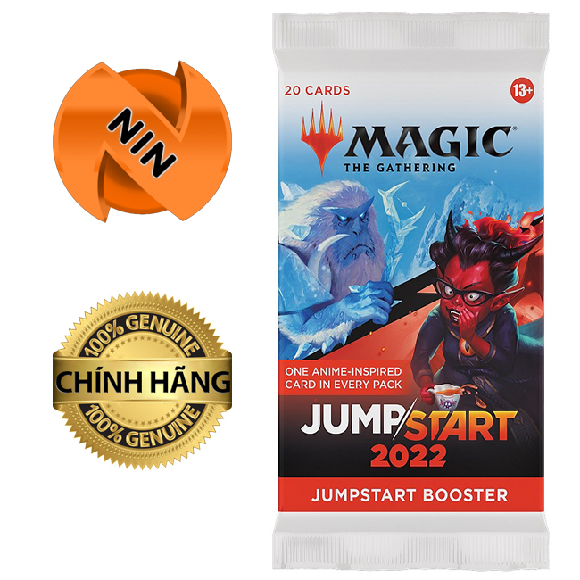 [Gói thẻ bài Magic the Gathering chính hãng] Magic: the Gathering Jumpstart 2022 Booster Pack ...