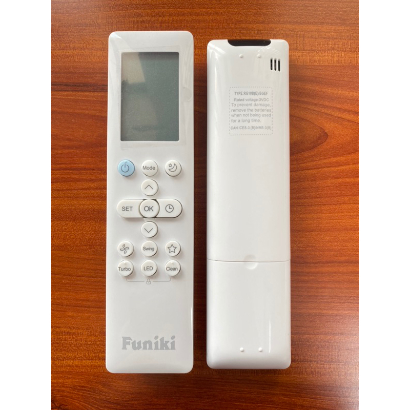 Remote máy lạnh FUNIKI chính hãng,Điều khiển điều hoà FUNIKI kèm đế ...